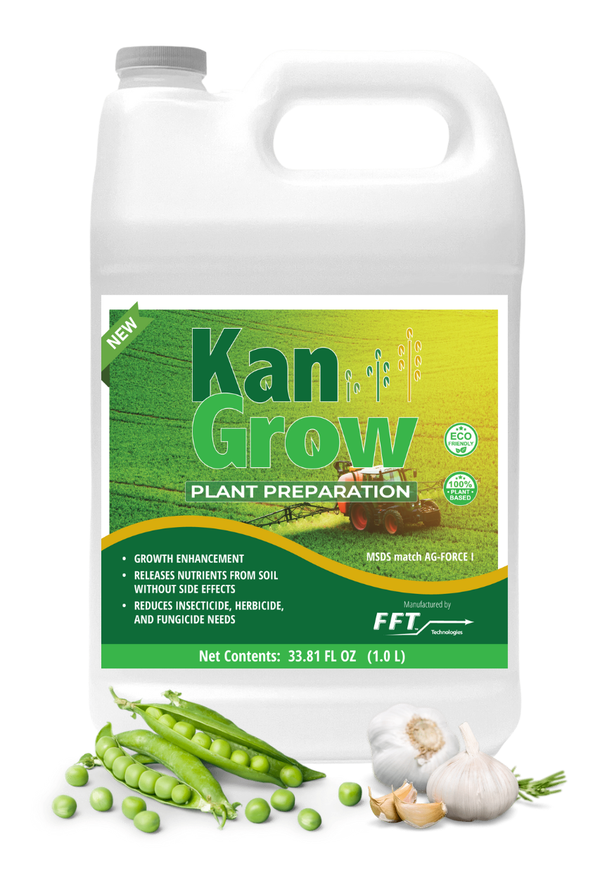 Plant Powered Crop Yield Enhancer - Kan Klean